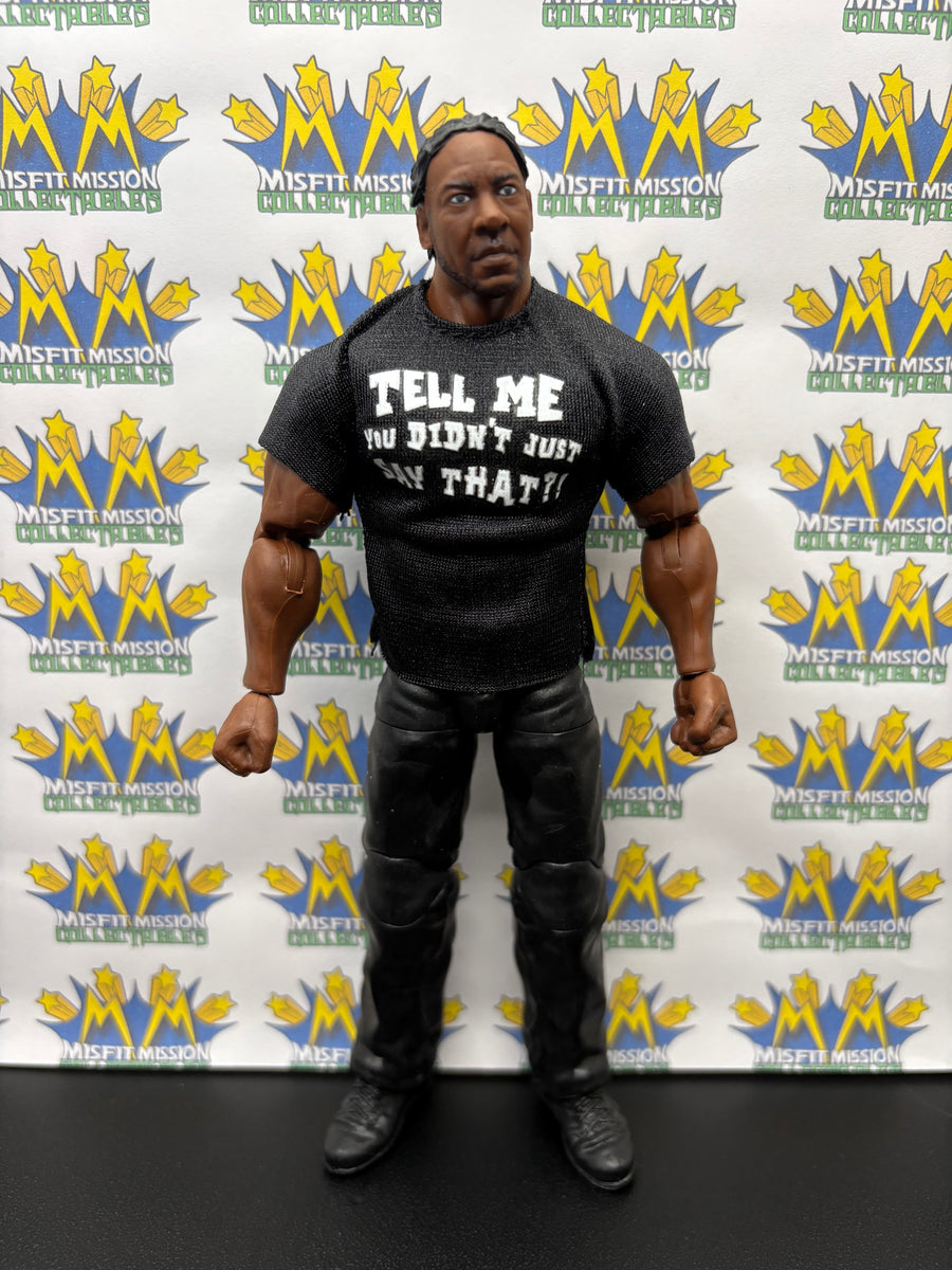 Mattel WWE Elite Smackdown 25 Anniversary Series Booker T Figure – The ...