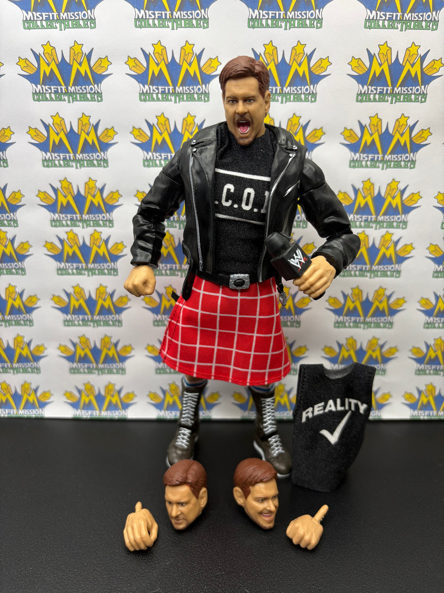 Mattel WWE Ultimate Series Rowdy Roddy Piper Figure – The Misfit ...
