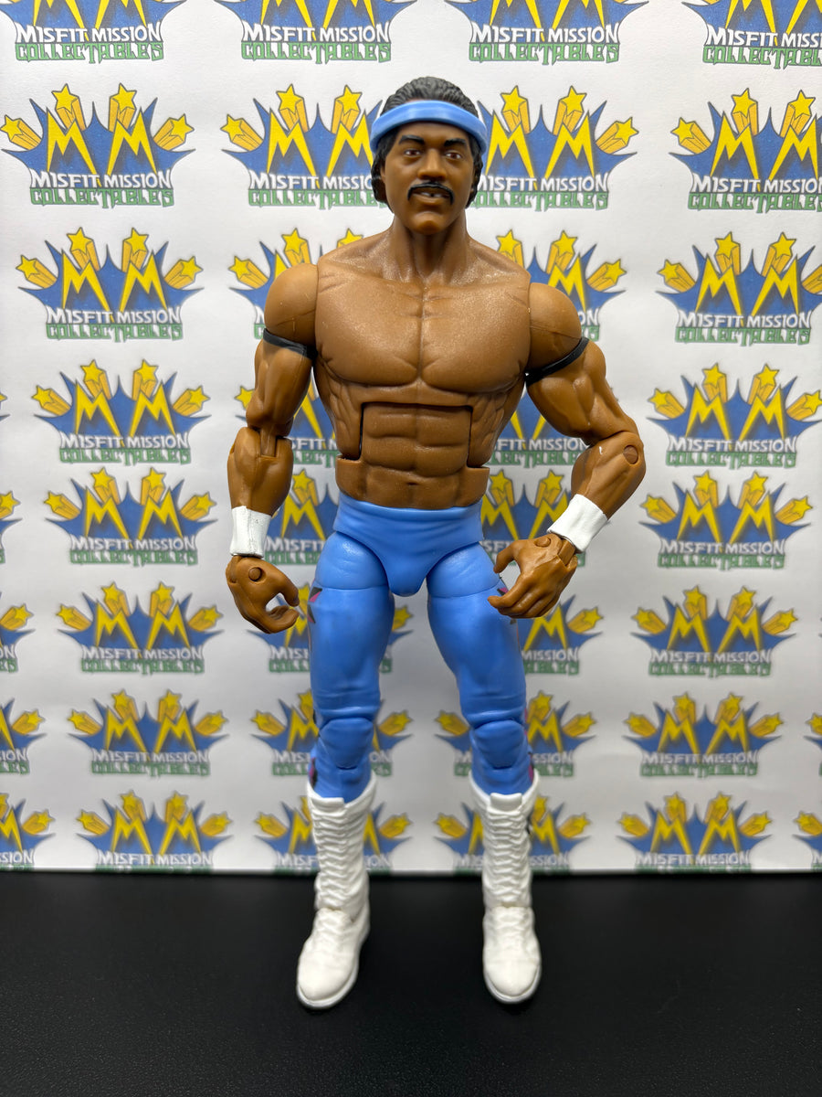 Mattel WWE Hall of Champions Series WCW Ron Simmons Figure – The Misfit ...