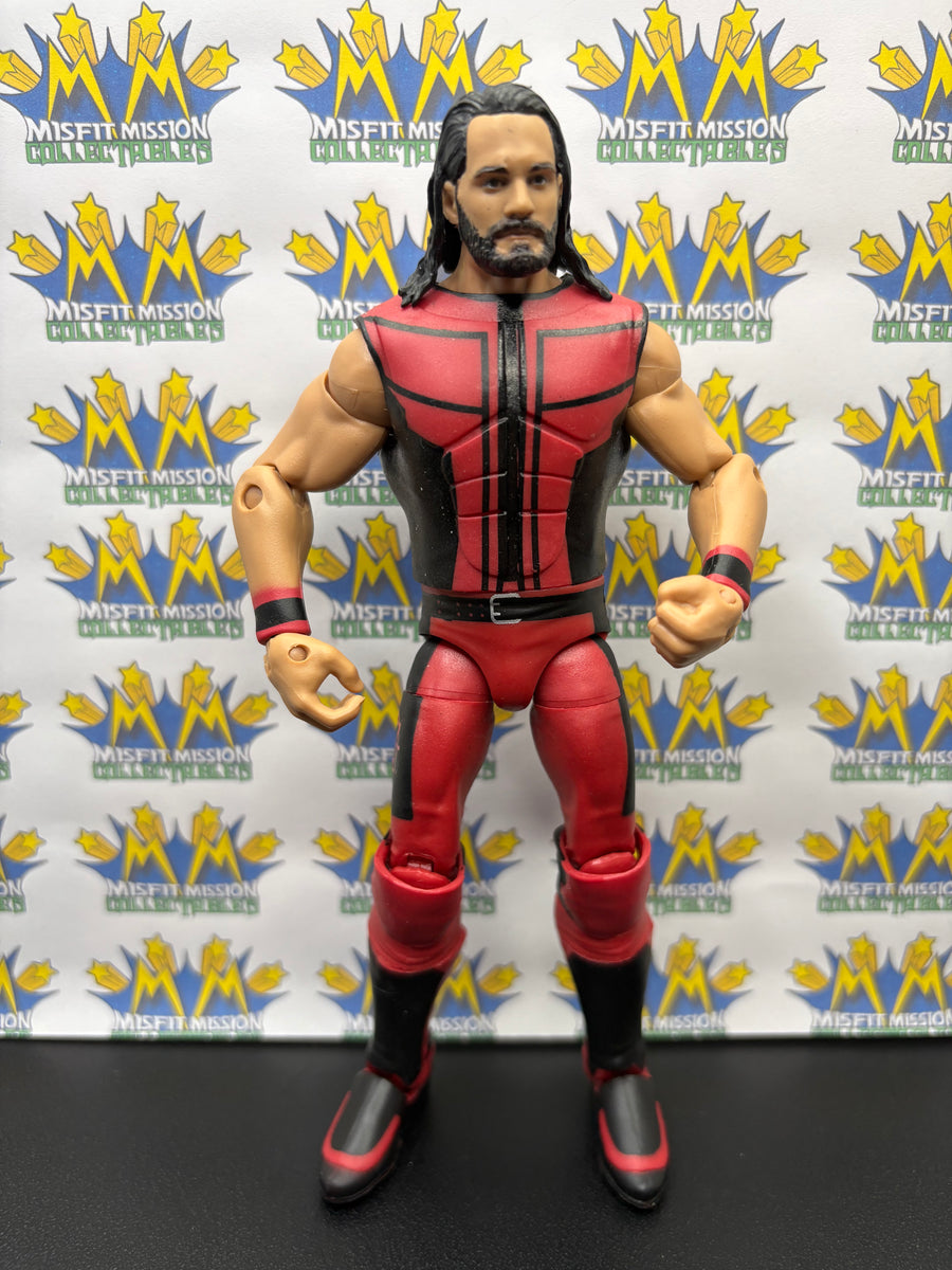 Mattel WWE Elite Summerslam Red Seth Rollins Figure – The Misfit ...