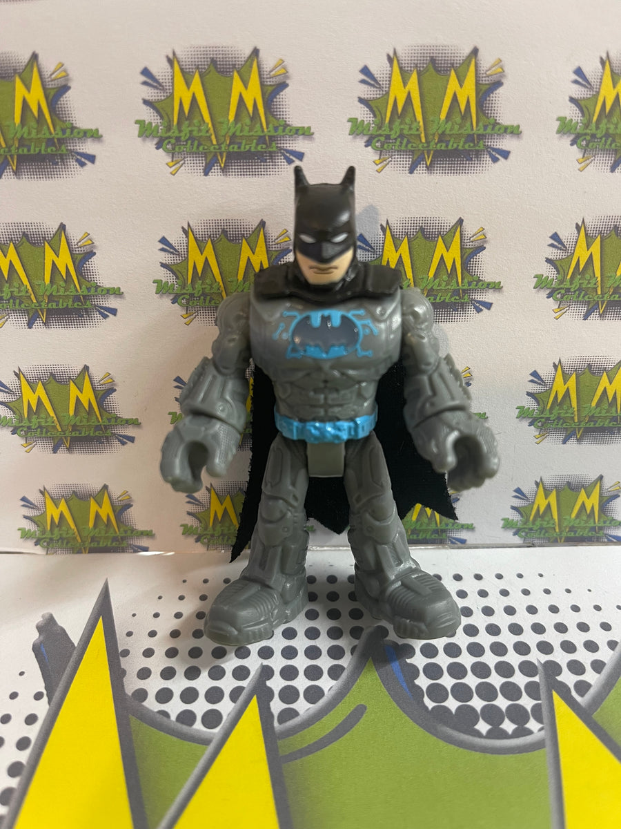 DC Comics Imaginext Blue and Grey Batman – The Misfit Mission Collectables