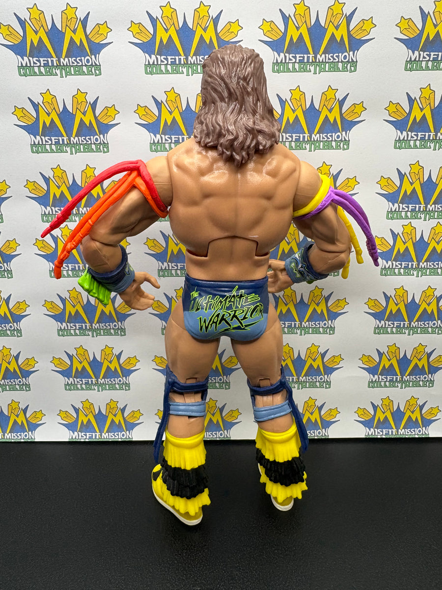 Mattel WWE Elite From The Vault Series Ultimate Warrior Figure – The ...
