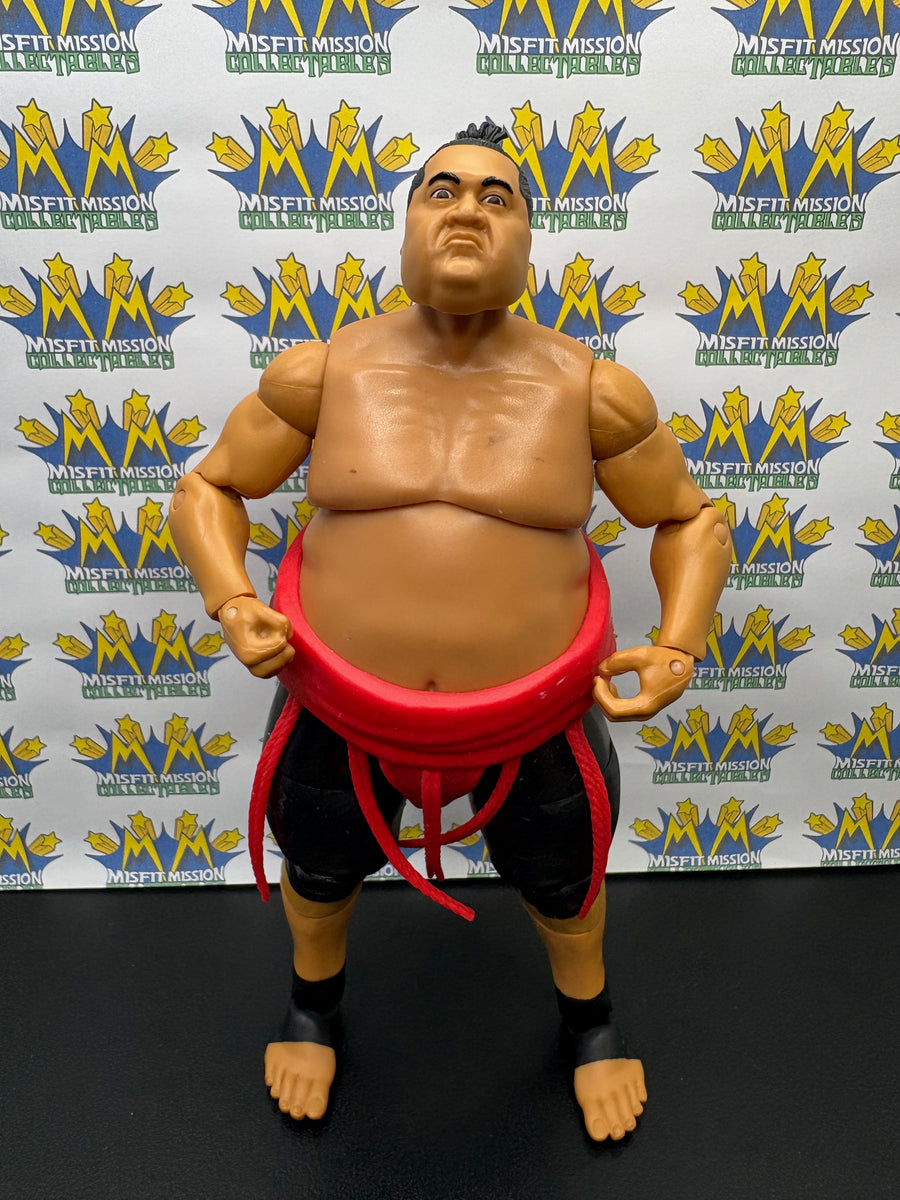 Mattel WWE Elite Summerslam Flashback Series Yokozuna Figure – The ...