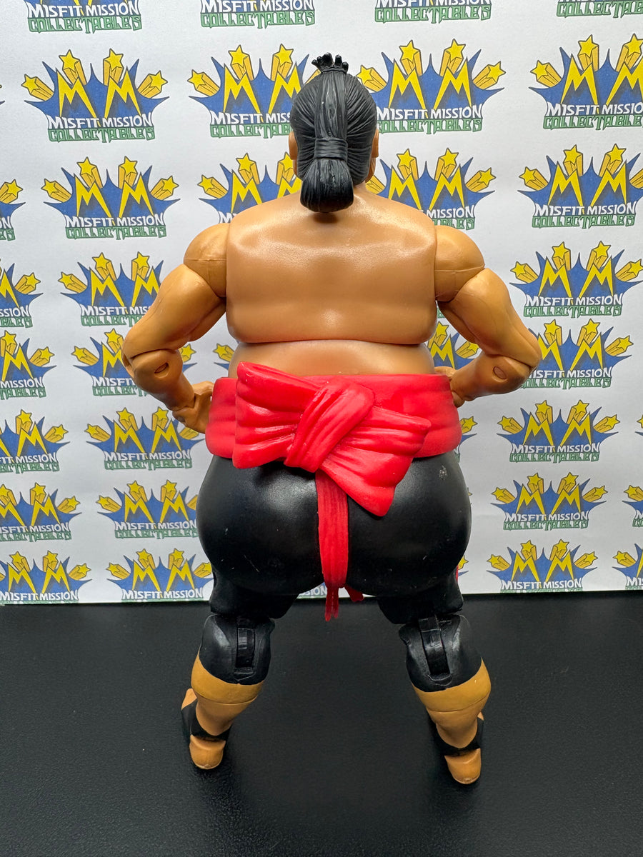 Mattel WWE Elite Summerslam Flashback Series Yokozuna Figure – The ...