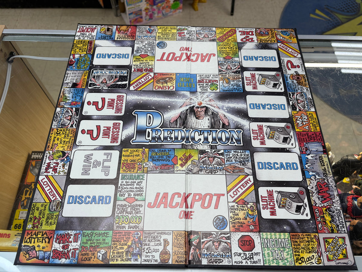 Vintage 1987 Prediction Board Game – The Misfit Mission Collectables