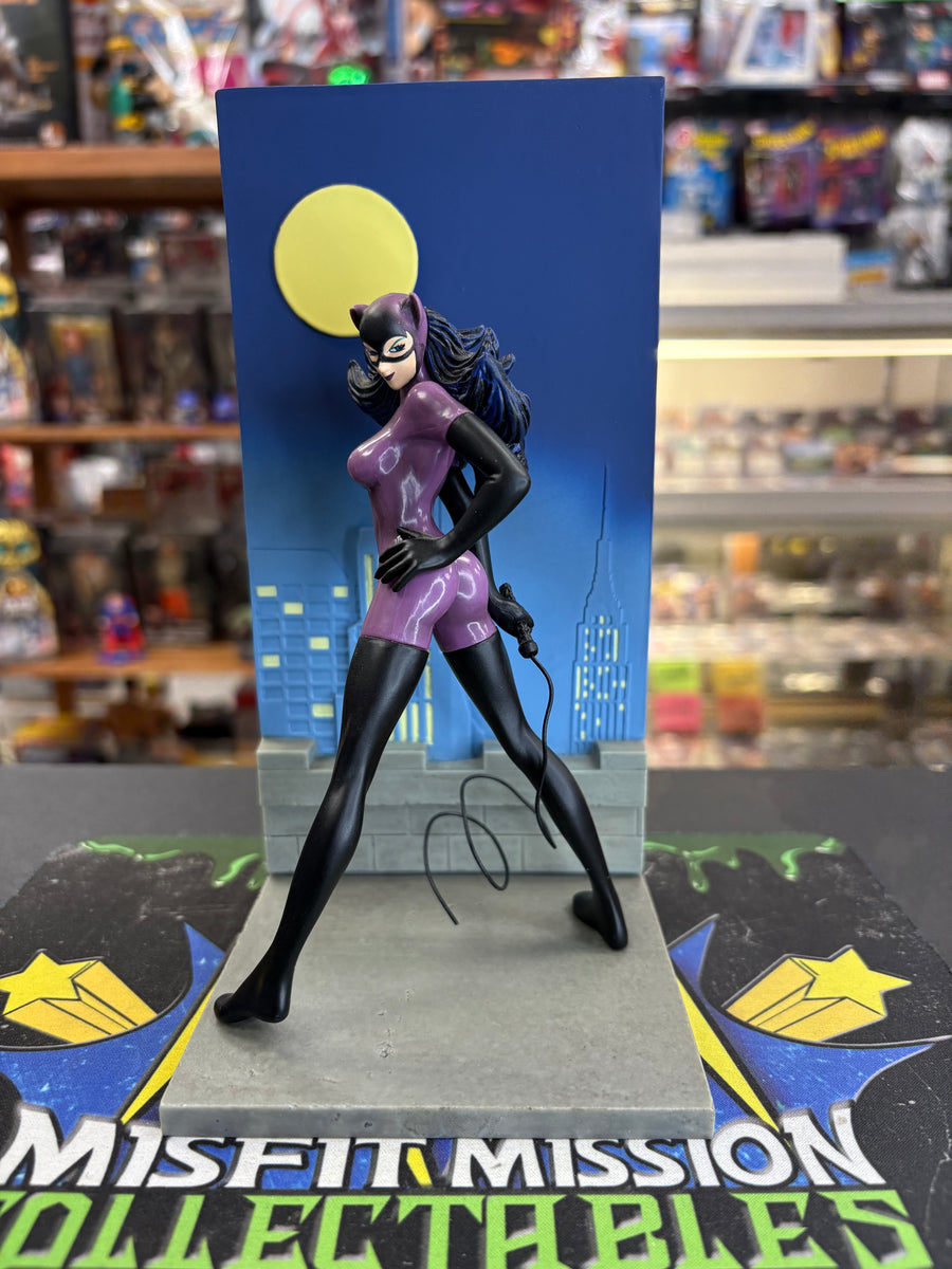 DC Comics Batman Gotham’s Guardian Against Crime Catwoman Statue – The ...