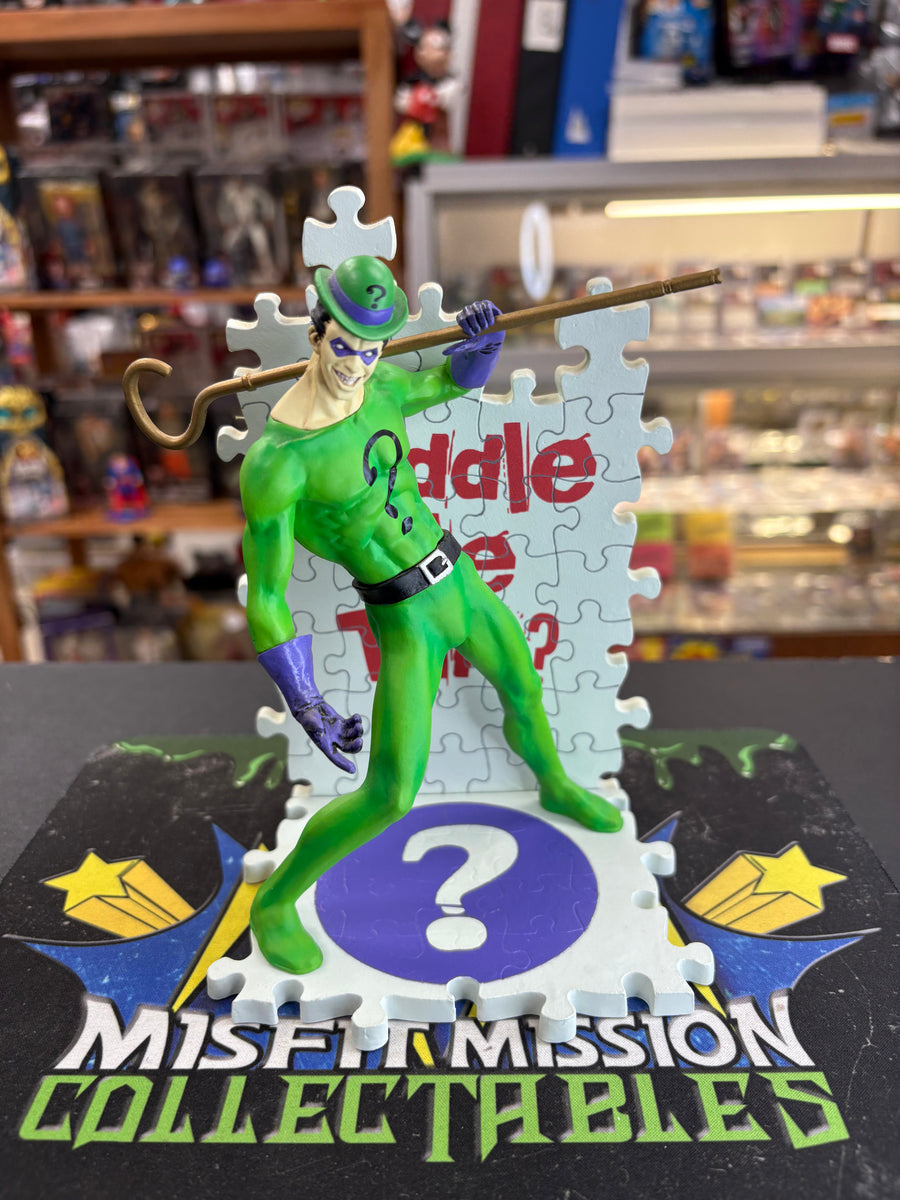 DC Comics Batman Gotham’s Guardian Against Crime Riddler Statue – The ...