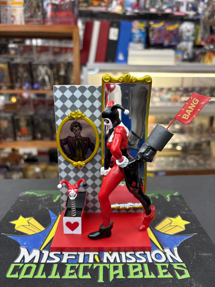 DC Comics Batman Gotham’s Guardian Against Crime Harley Quinn Statue ...
