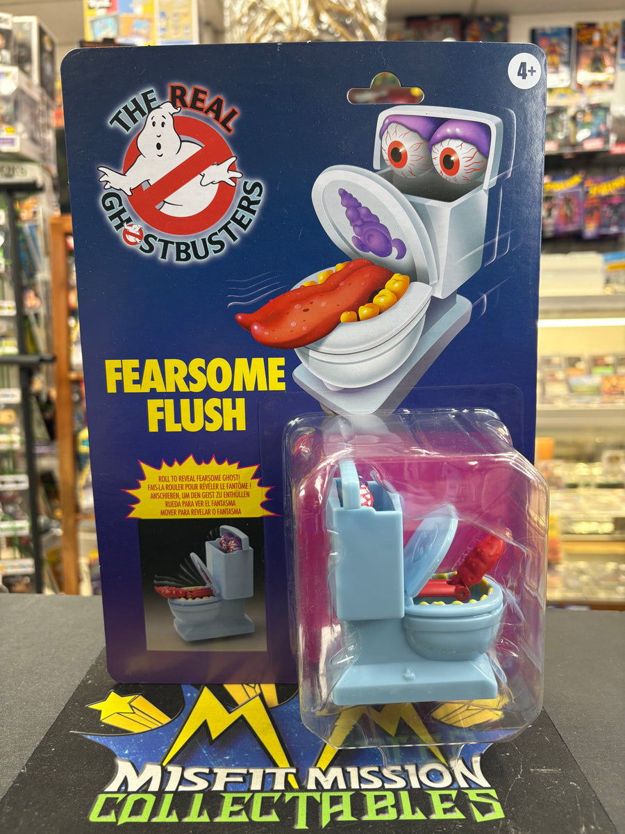 2020 Habro Kenner Classic The Real Ghostbusters Fearsome Flush Figure ...