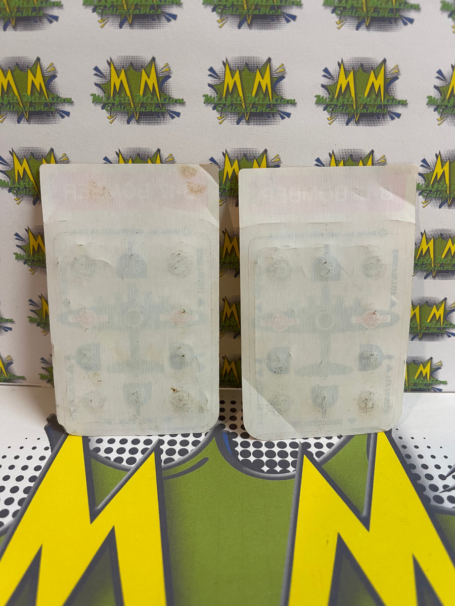 Vintage 1982 Mattel Intellivision Controller Overlay B-17 Bomber – The ...