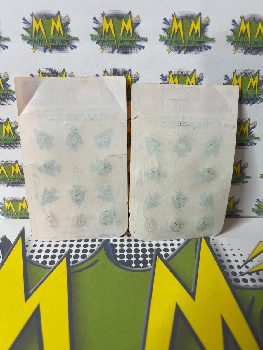 Vintage 1982 Mattel Intellivision Controller Overlay Advanced Dungeons ...