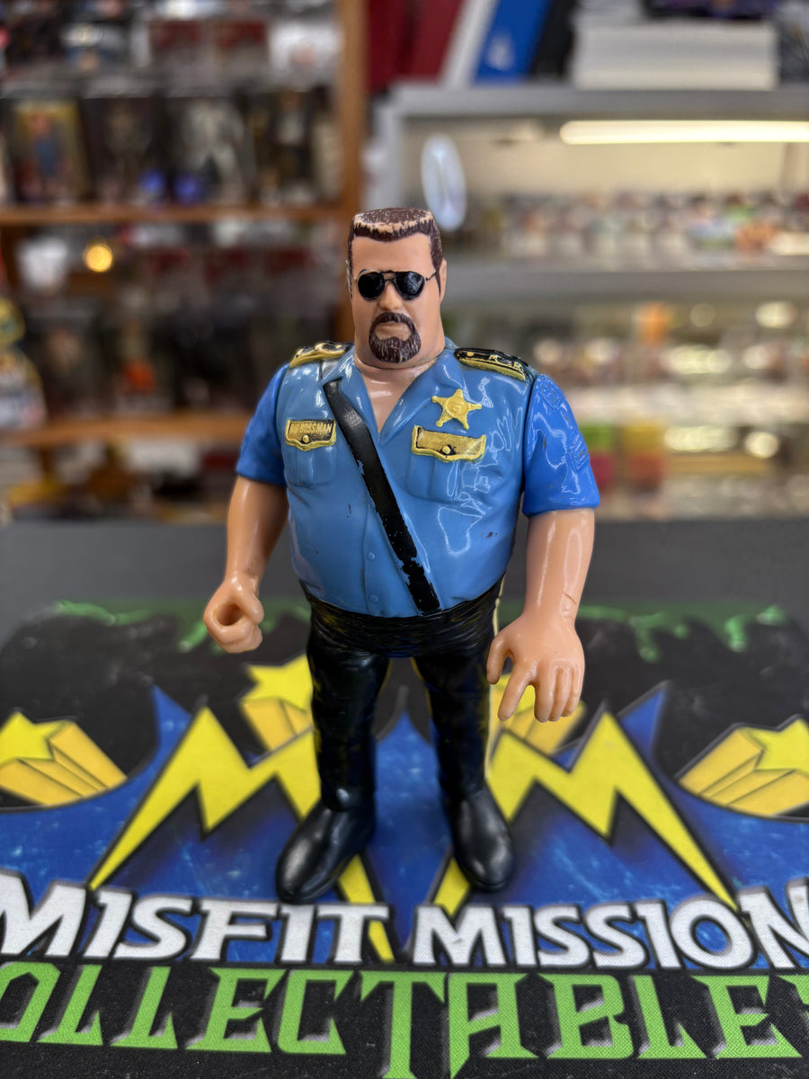 Vintage WWE WWF Hasbro 1990 Big Bossman Figure – The Misfit Mission ...