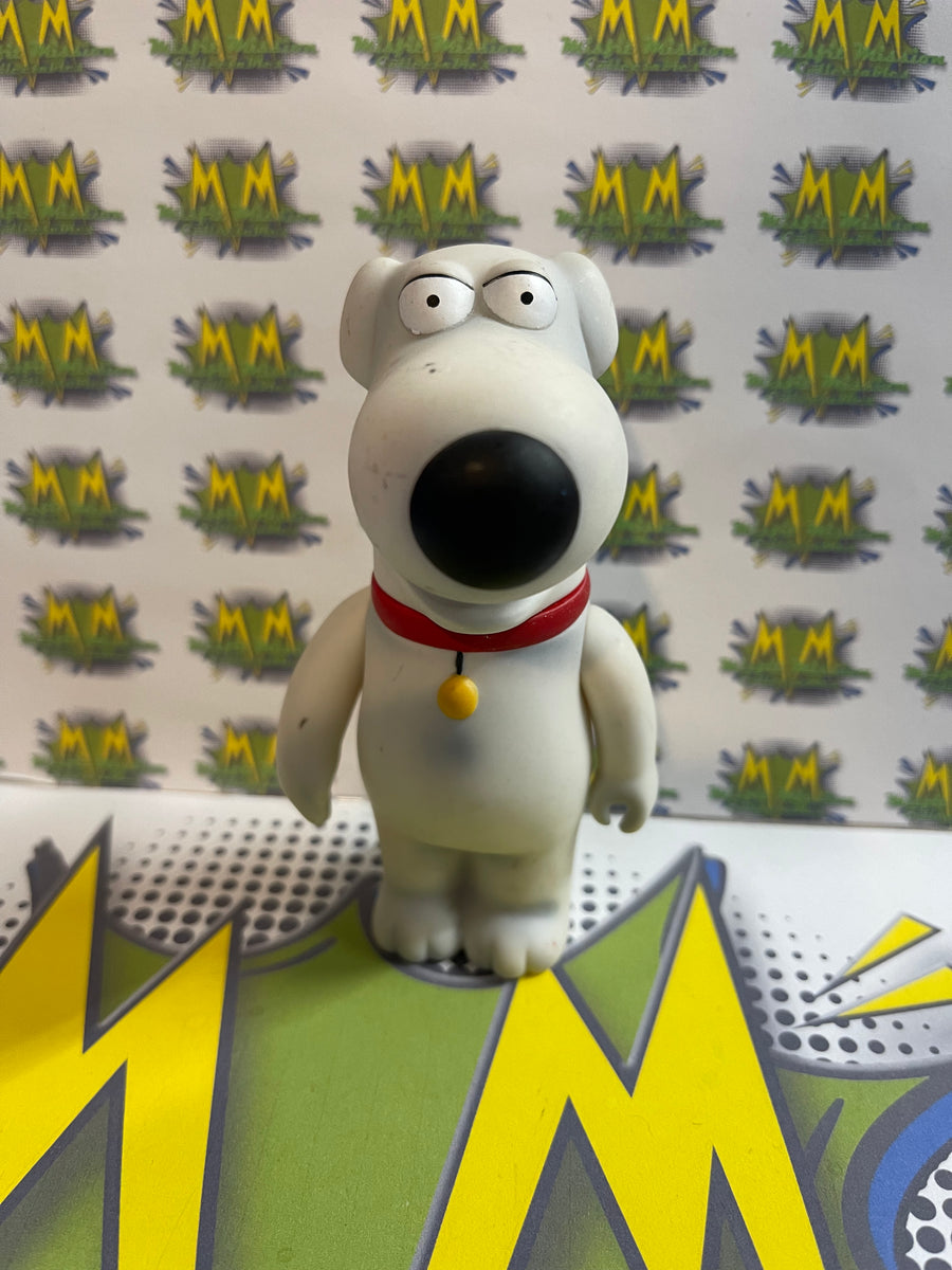 Mezco 2004 Family Guy Brian Griffin – The Misfit Mission Collectables