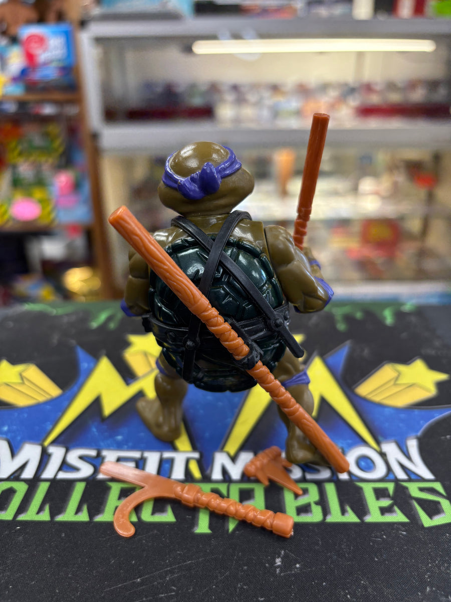 Vintage 1988 TMNT Teenage Mutant Ninja Turtles Donnatello Figure – The ...