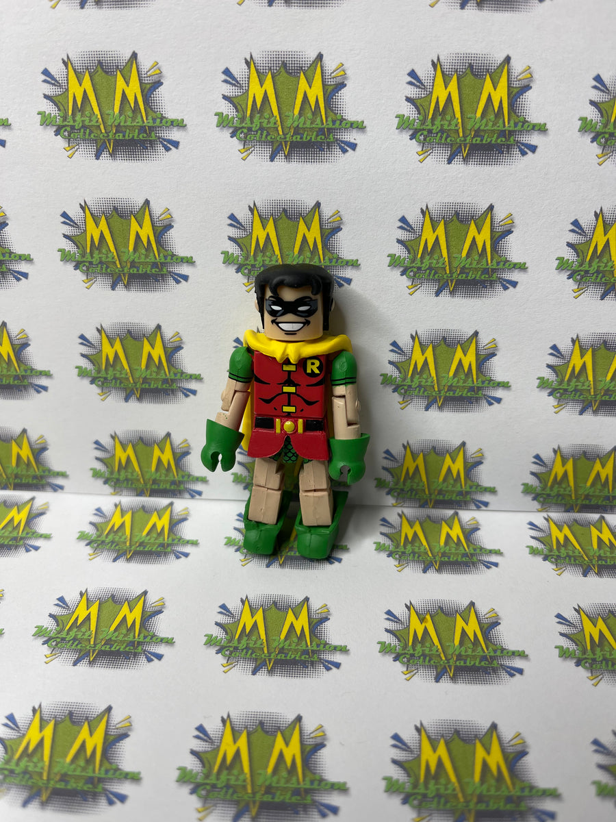 DC Comics Minimates series 2 Batman Robin Figure – The Misfit Mission ...