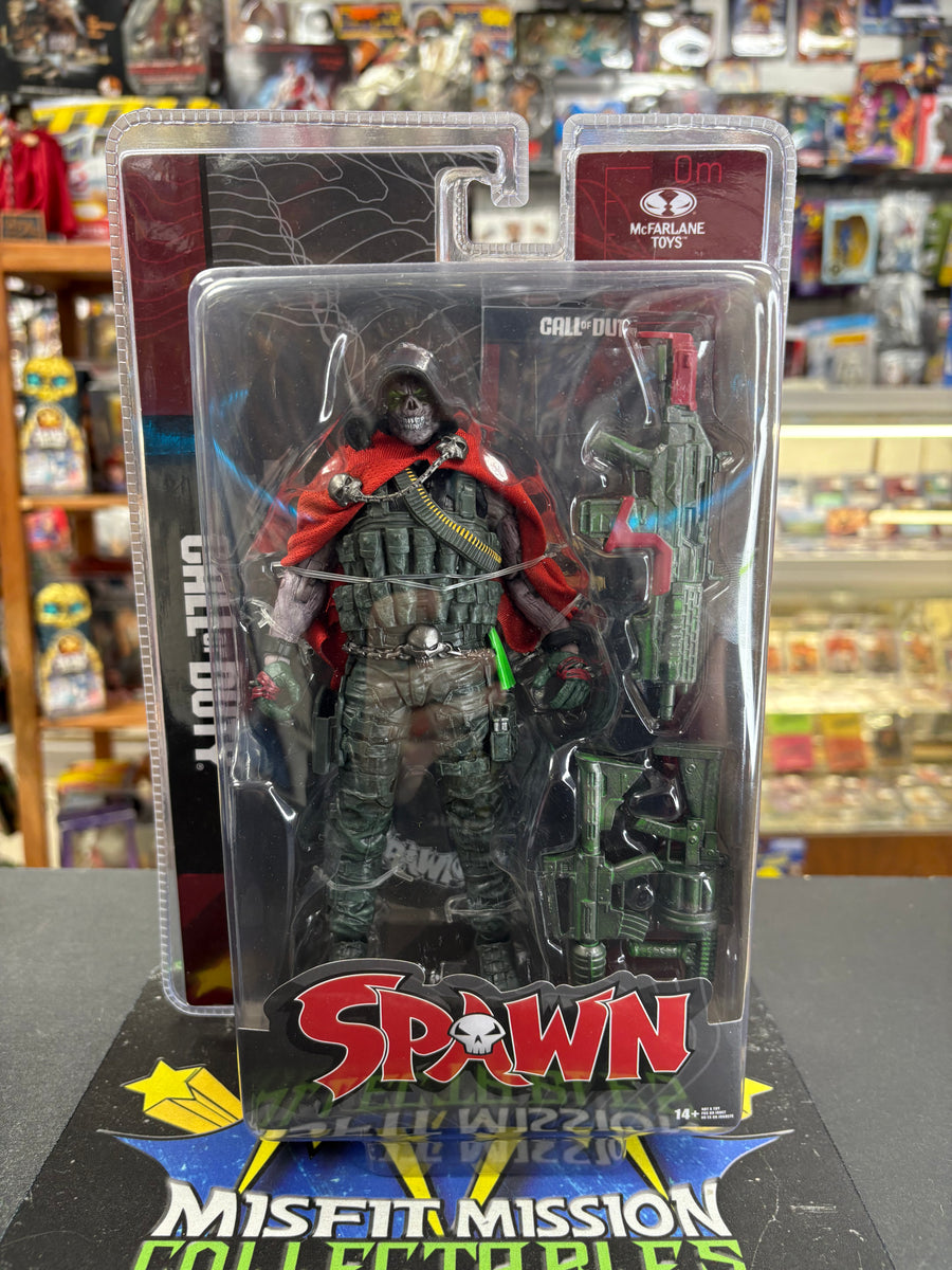McFarlane Toys Spawn Call of Duty Action figure (New) – The Misfit ...
