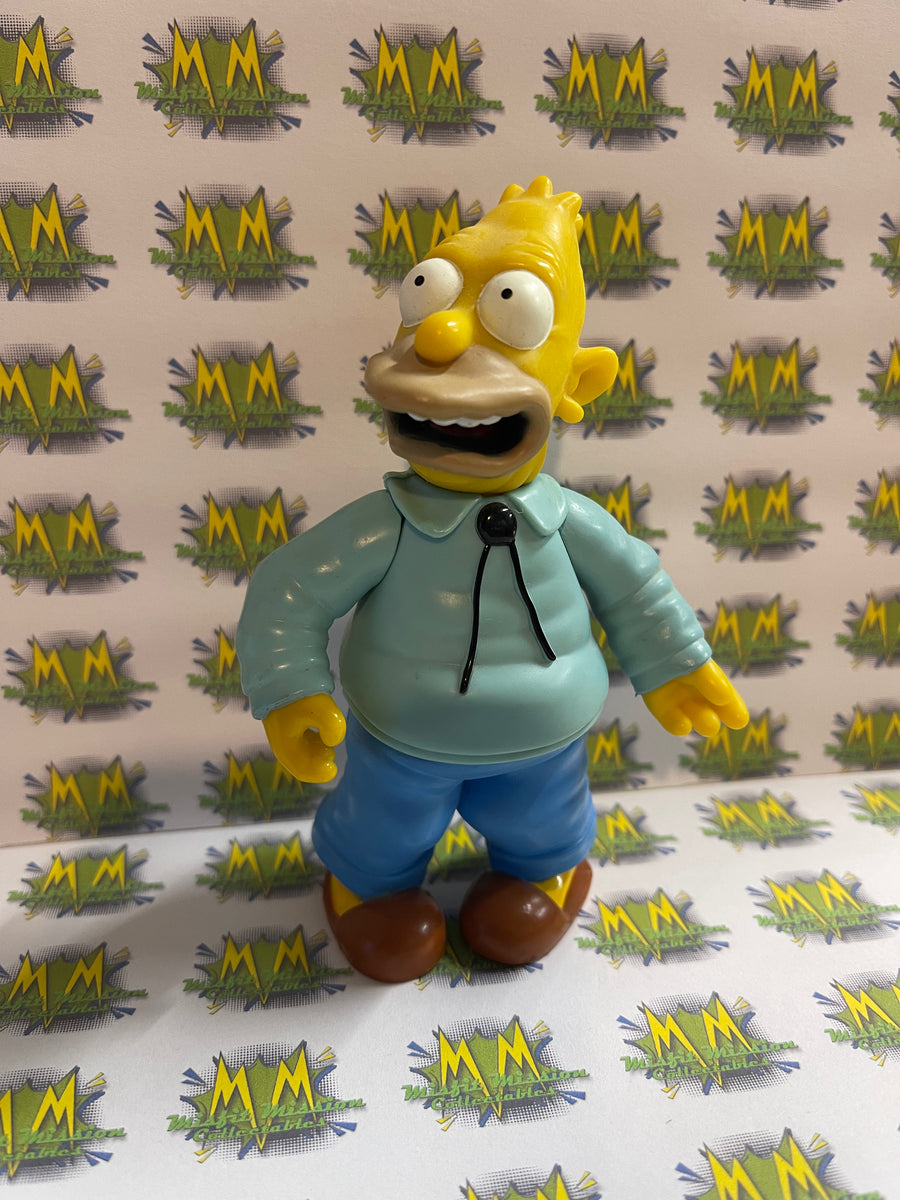 Playmates 2002 The Simpsons Grandpa Simpson Figure – The Misfit Mission ...
