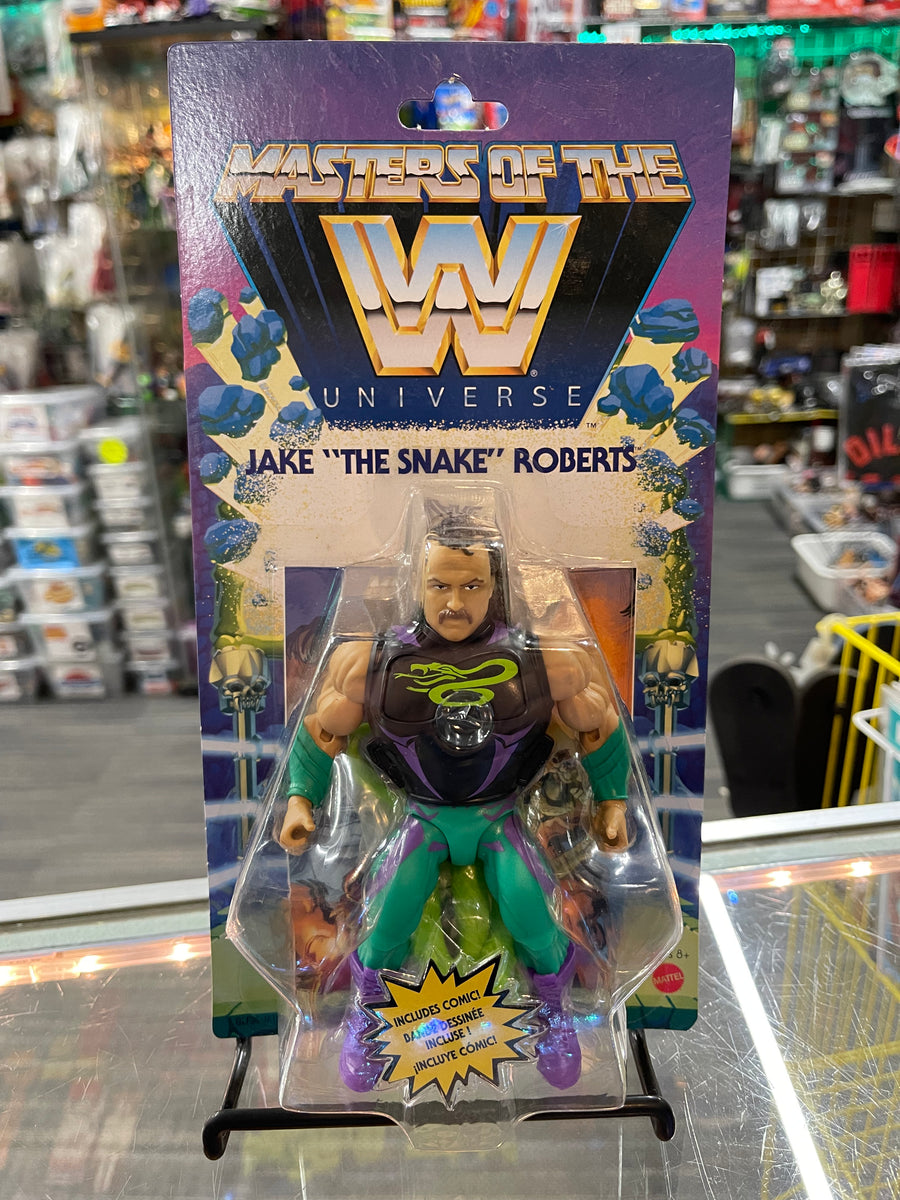 Mattel Masters of The WWE Universe Jake The Snake Roberts (New) – The ...