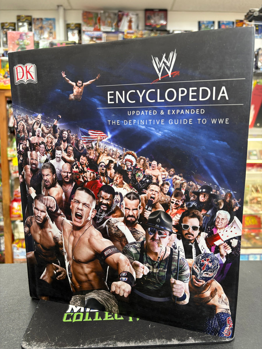 WWE Encyclopedia Updated and Expanded The Definitive Guide to WWE Book ...