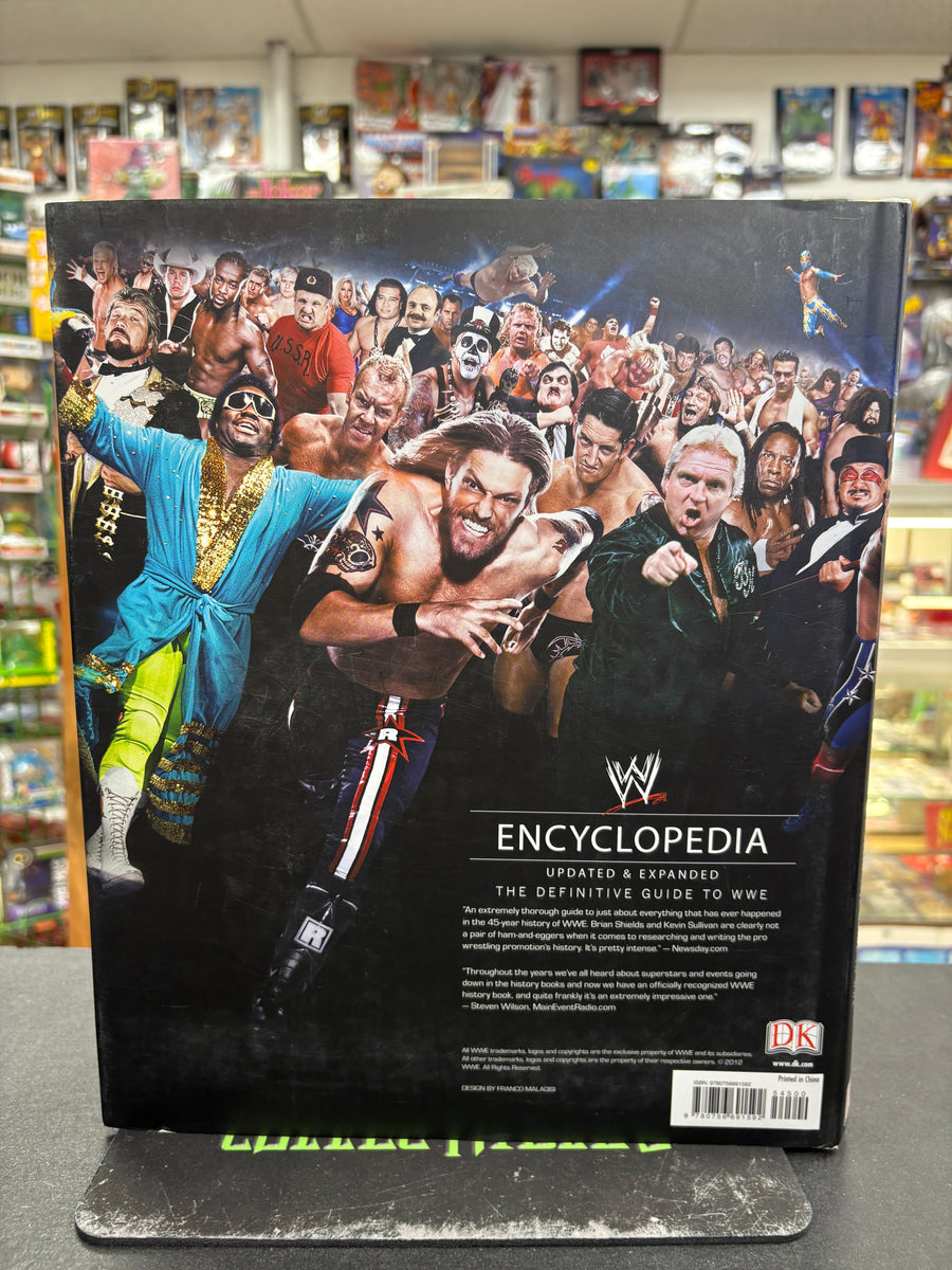 WWE Encyclopedia Updated and Expanded The Definitive Guide to WWE Book ...