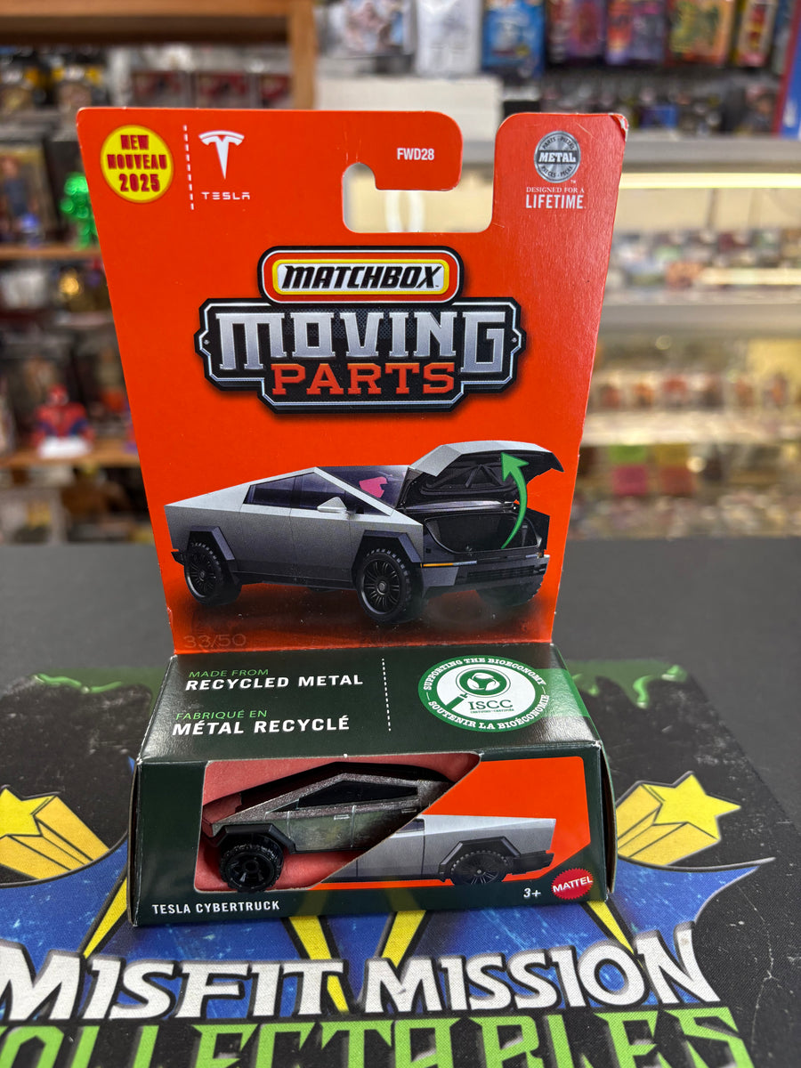 Matchbox Recycled Metal Tesla Cybertruck Car (New) – The Misfit Mission ...