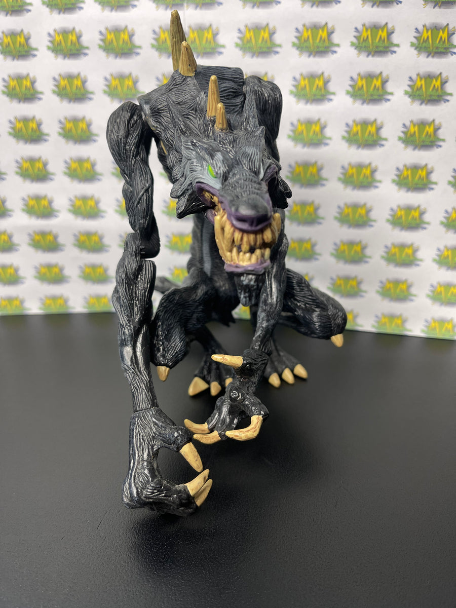 Vintage 1996 McFarlane Toys Spawn Series 7 The Mangler Werewolf Figure ...