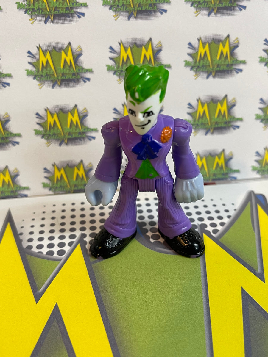 DC Comics Imaginext Joker Figure – The Misfit Mission Collectables
