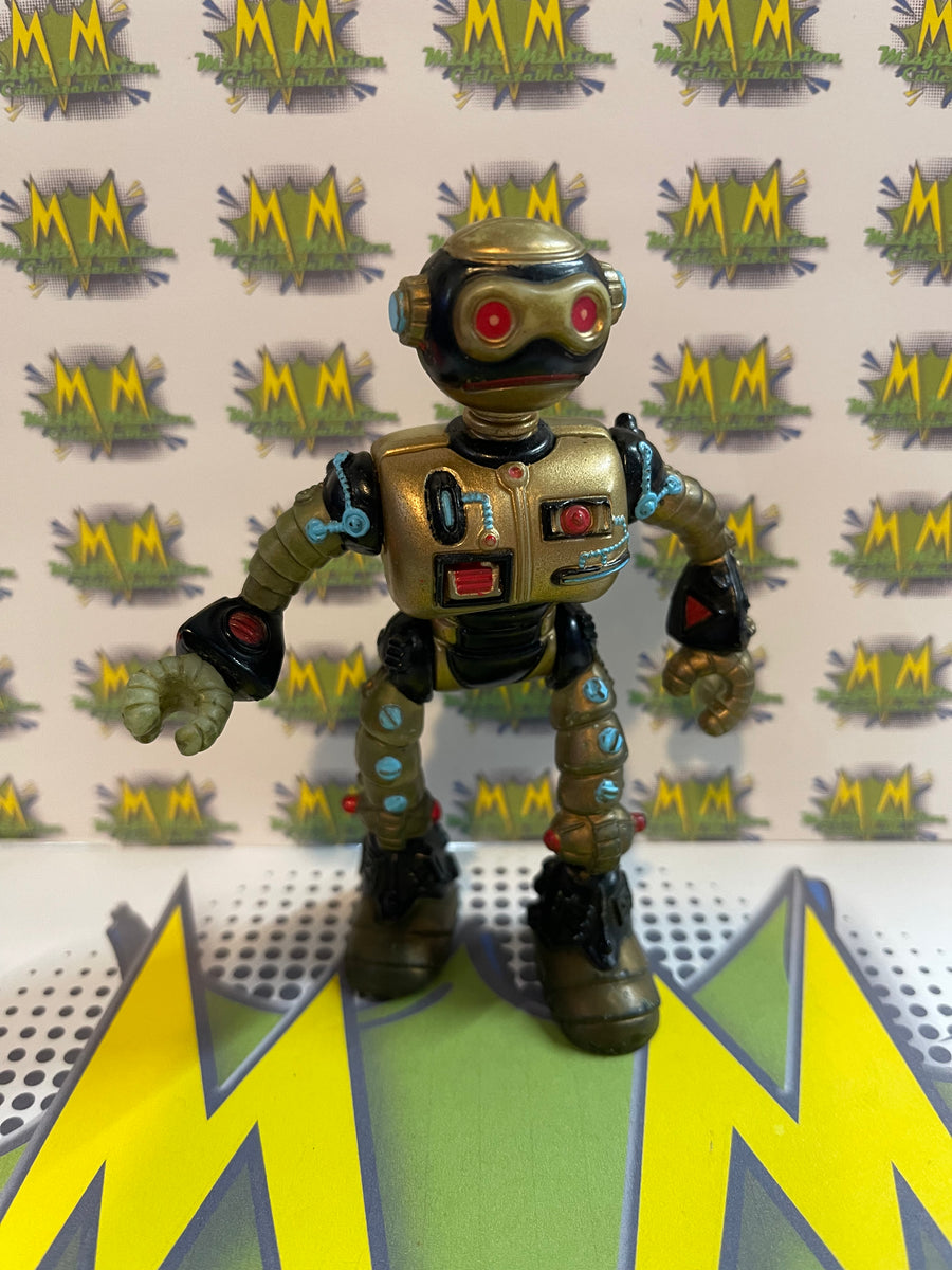 Vintage 1990 TMNT Fugitoid Figure – The Misfit Mission Collectables