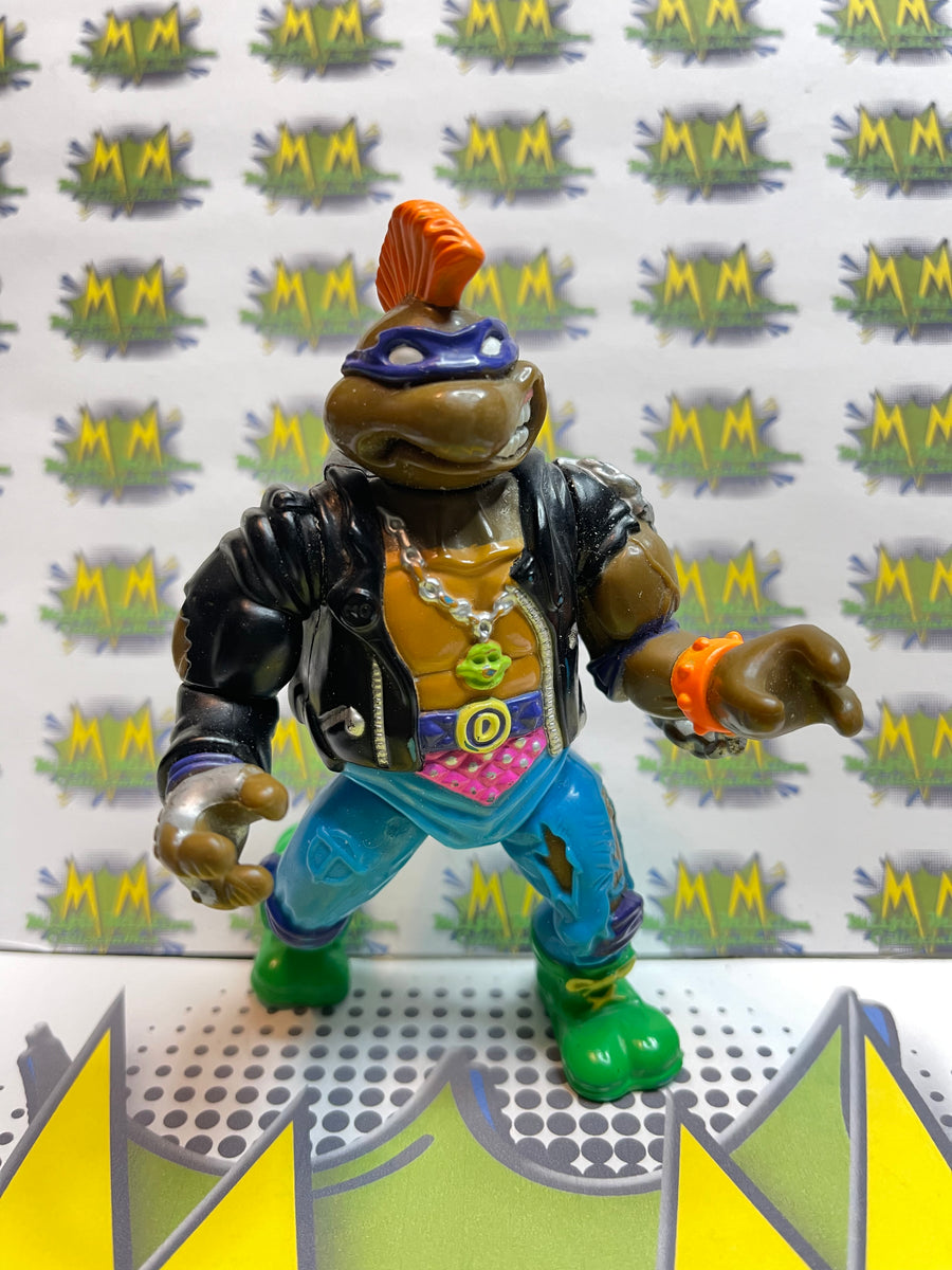 Playmates Vintage TMNT 1991 Classic Punker Don – The Misfit Mission ...