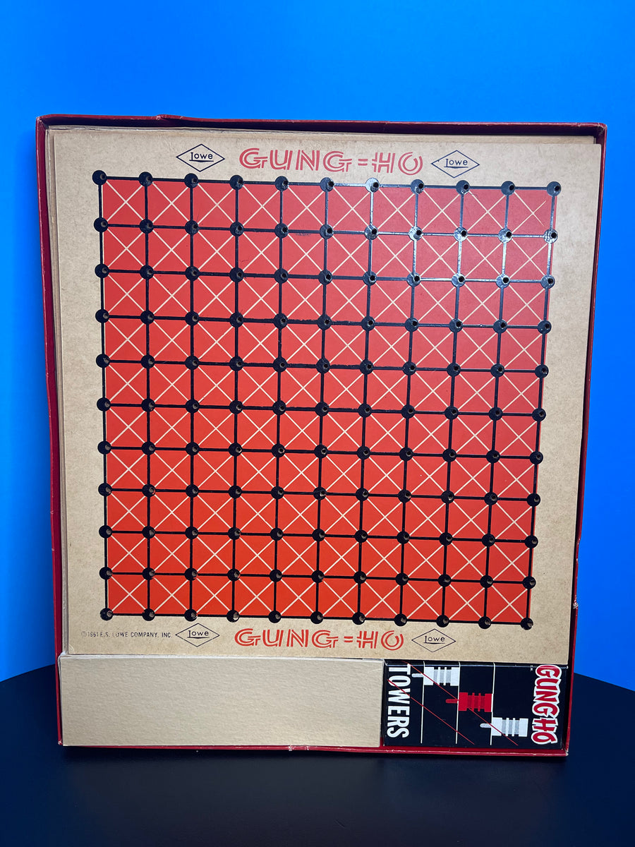 Vintage 1961 Gung Ho Board Game – The Misfit Mission Collectables