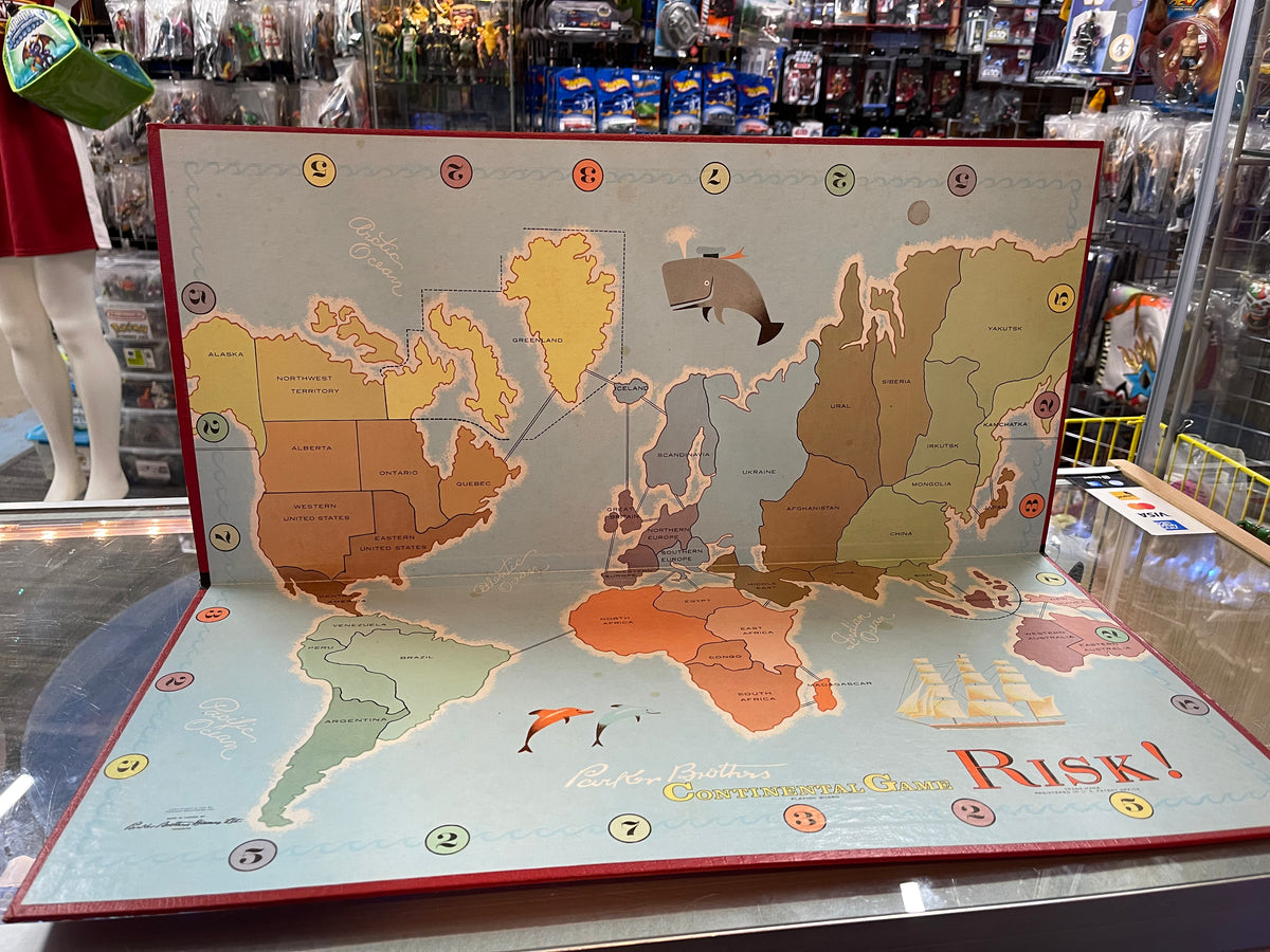 Vintage 1968 Parker Brothers Risk Complete – The Misfit Mission ...