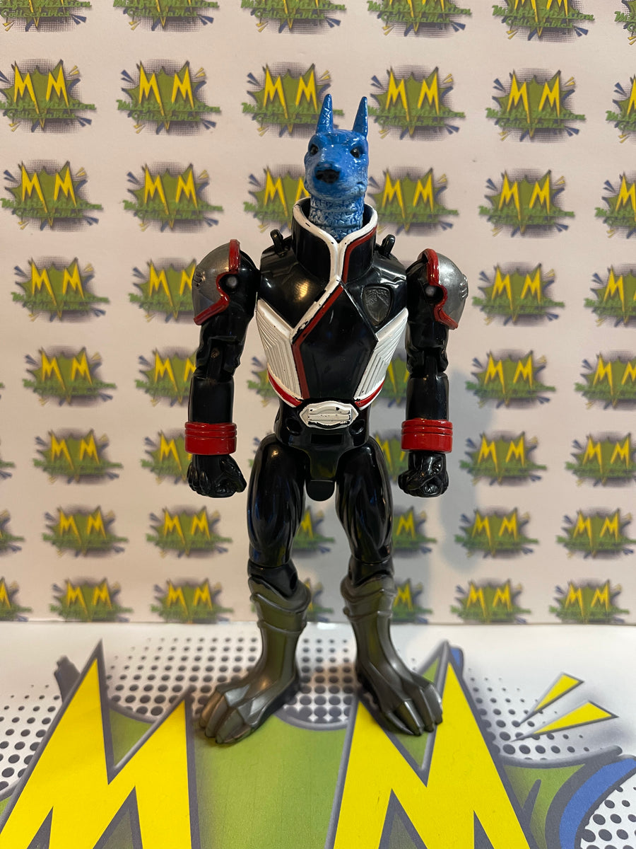 2004 Bandai Power Rangers SPD Space Patrol Delta Commander Doggie Krug ...