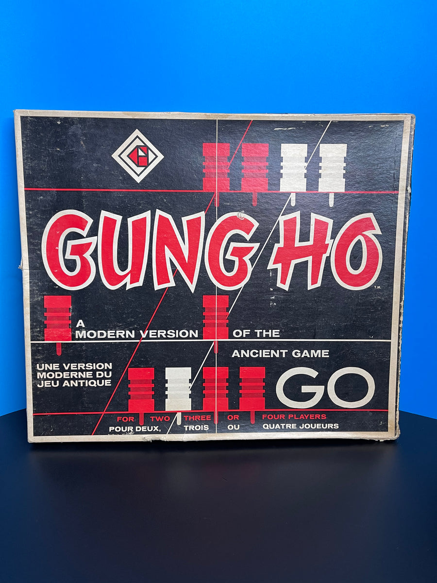Vintage 1961 Gung Ho Board Game – The Misfit Mission Collectables