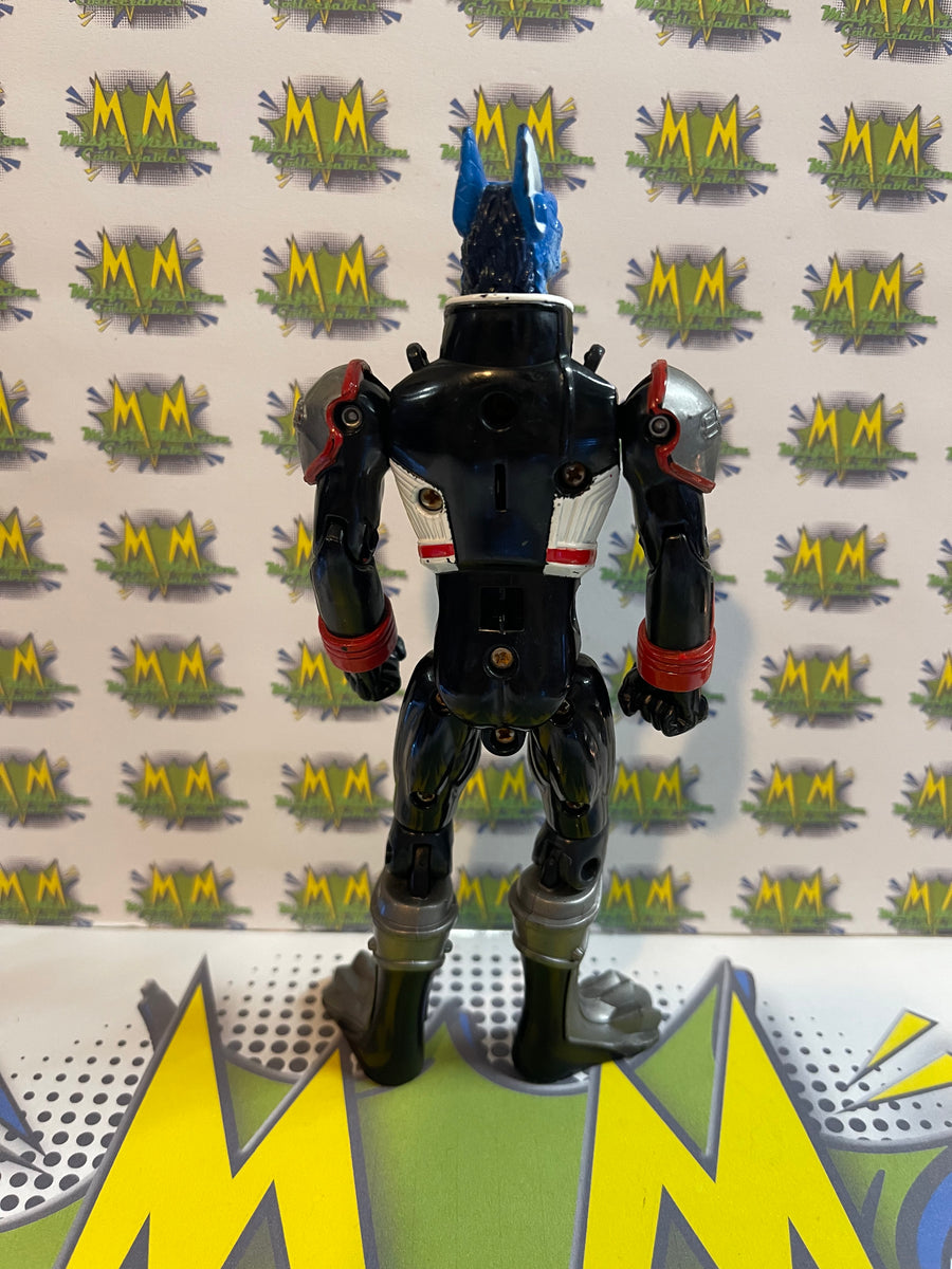 2004 Bandai Power Rangers SPD Space Patrol Delta Commander Doggie Krug ...