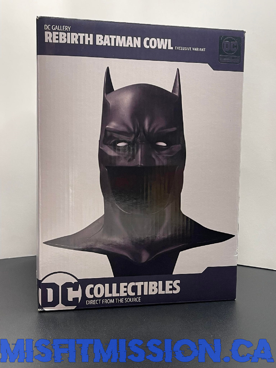 DC Collectibles Direct From The Source DC Gallery Rebirth Batman Cowl ...