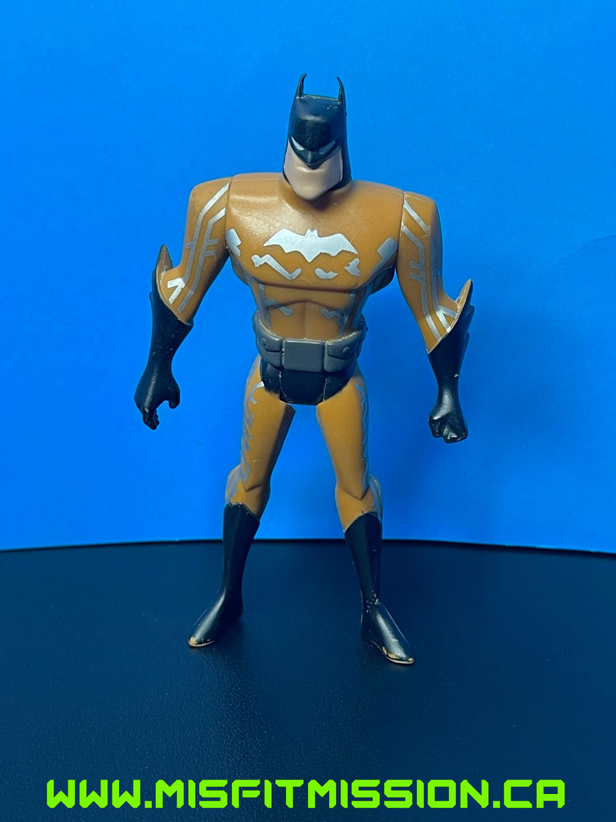 2005 Mattel DC Animated Batman Orange Tech Suit Batman – The Misfit ...