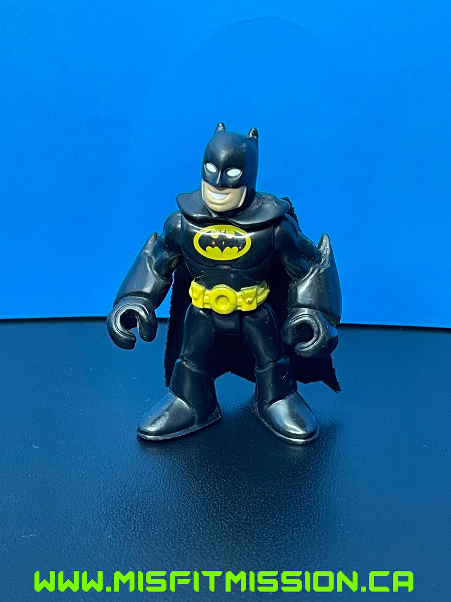 DC Comics Imaginext Batman Figure – The Misfit Mission Collectables