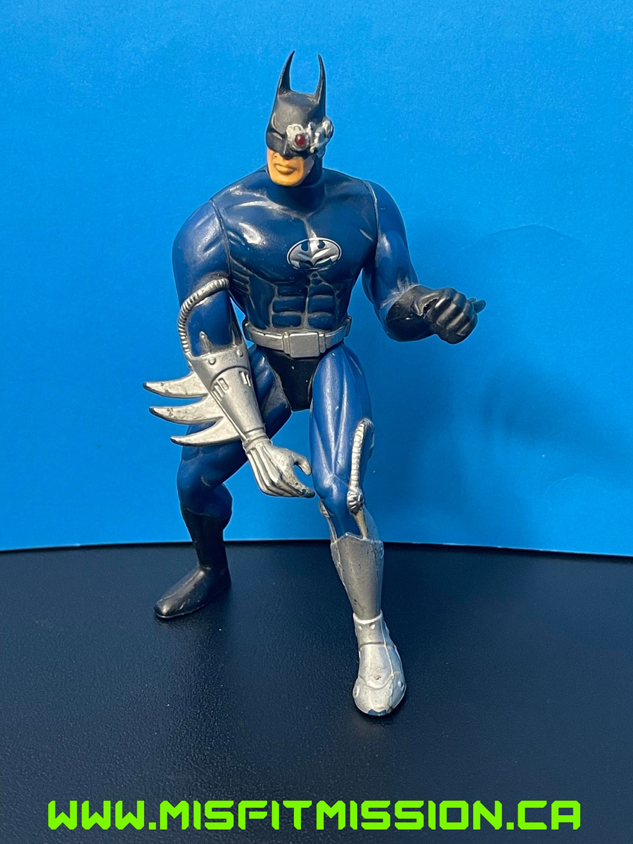 1994 Kenner DC Legends of Batman Cyborg Batman – The Misfit Mission ...