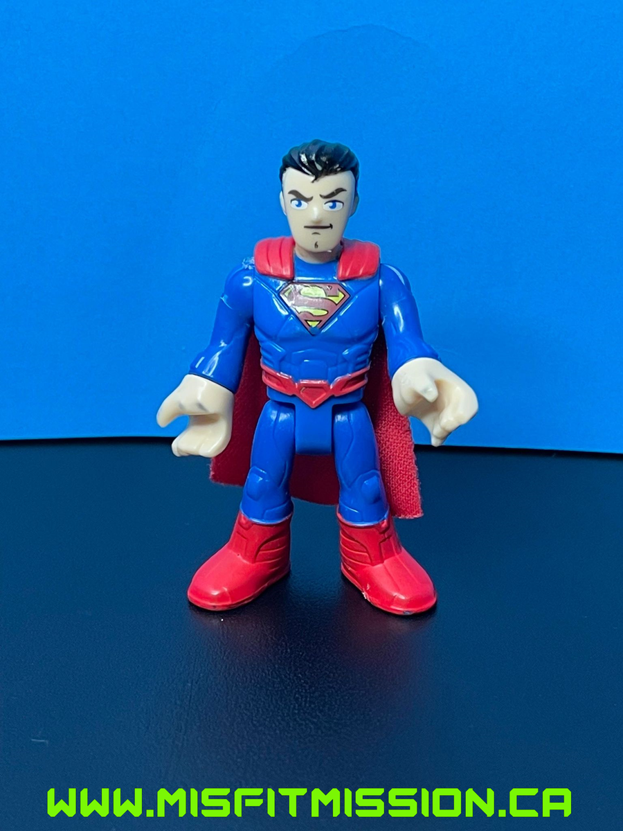 DC Comics Imaginext Superman Figure – The Misfit Mission Collectables