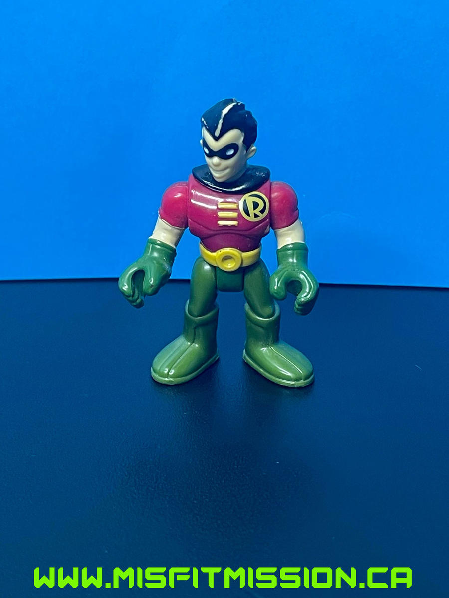 DC Comics Imaginext Robin Figure – The Misfit Mission Collectables