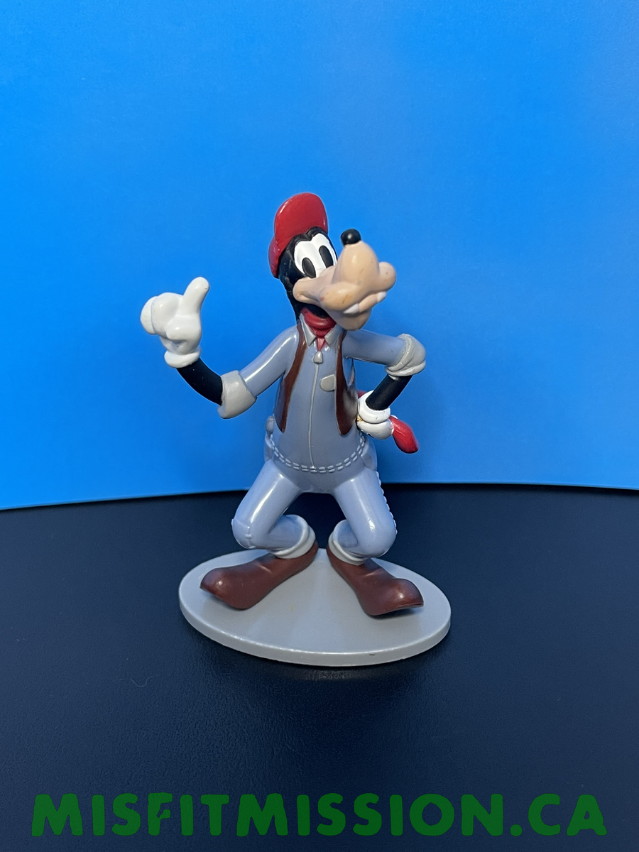 Disney Clubhouse Mechanic Goofy 4.5" PVC Statue Figure – The Misfit ...