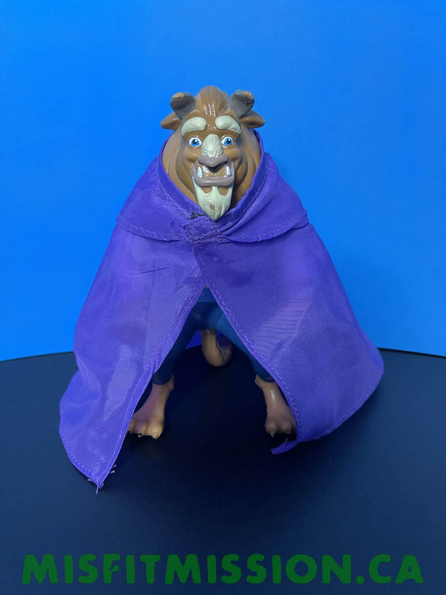 Disney Beauty and The Beast 6" PVC Statue Figure The Beast – The Misfit ...