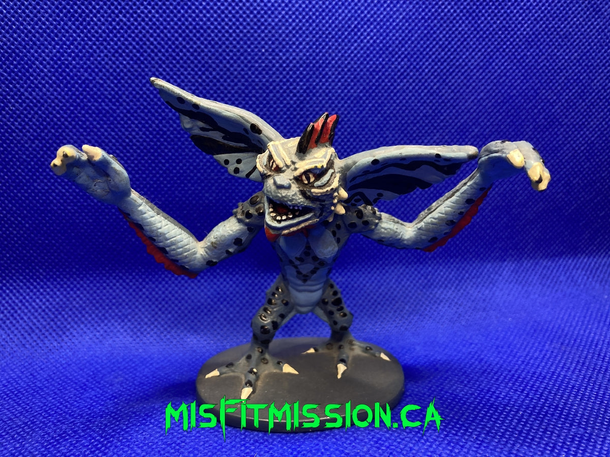 Warner Bros. 1990 PVC Gremlins Mohawk 3" Figure – The Misfit Mission ...