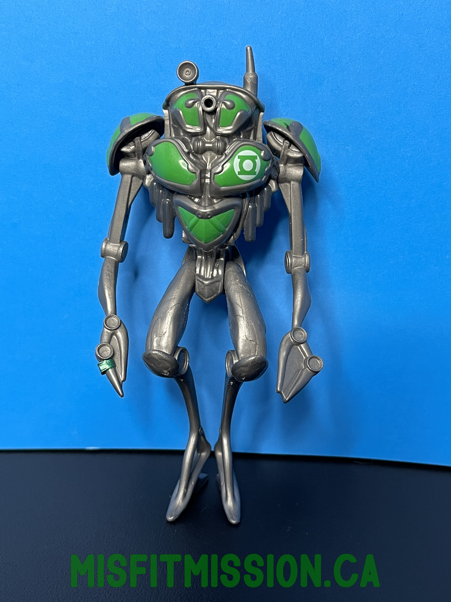 2011 DC Universe Green Lantern Corps Stel Robot – The Misfit Mission ...