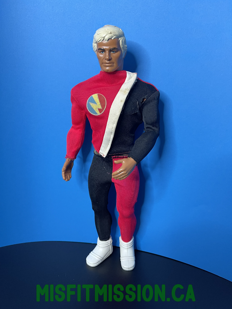 Vintage 1976 Mattel Pulsar Figure The Ultimate Man of Adventure – The ...