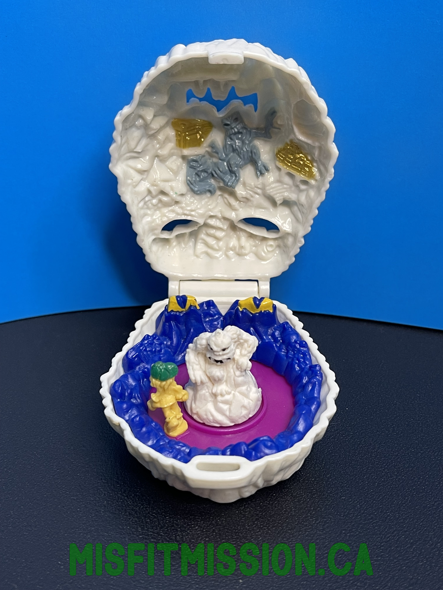 1992 Bluebird Mighty Max Horror Heads Yeti Abominable Snow Man Base On ...