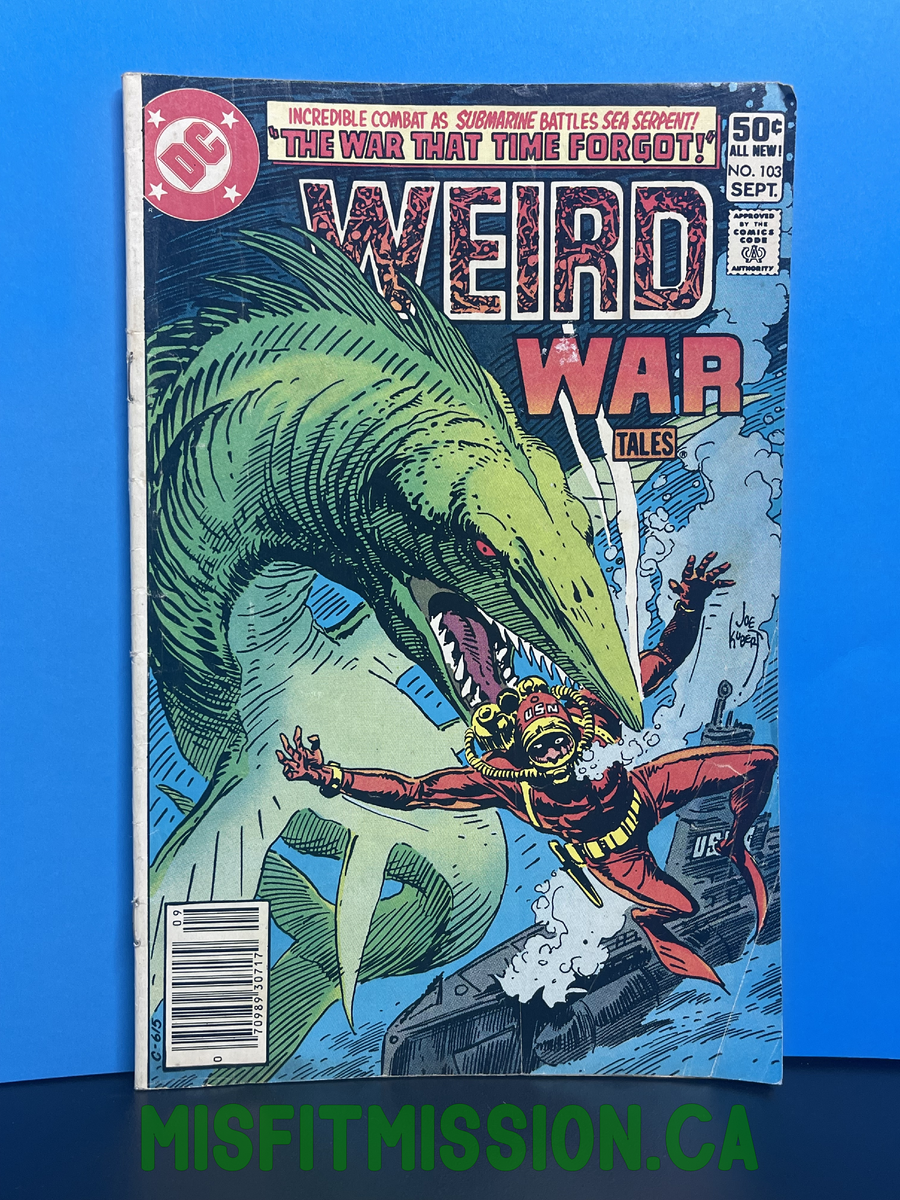 DC Comics 1981 Weird War Tales #103 – The Misfit Mission Collectables