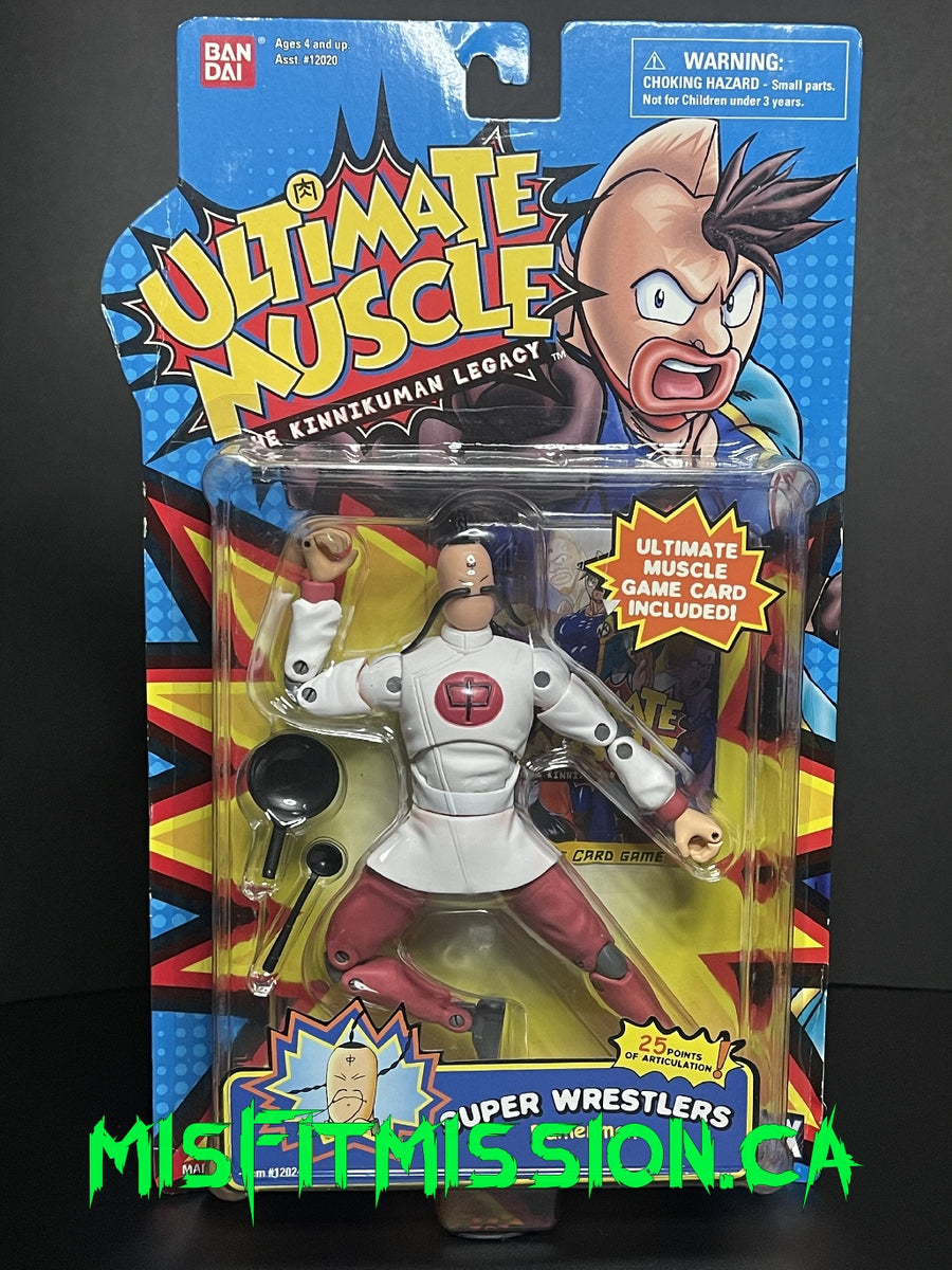 Bandai Ultimate Muscle Super Wrestlers Ramenman Figure (New) – The ...