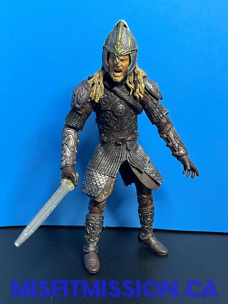 Toy Biz Lord of The Rings Eomer Rohan Armor – The Misfit Mission ...
