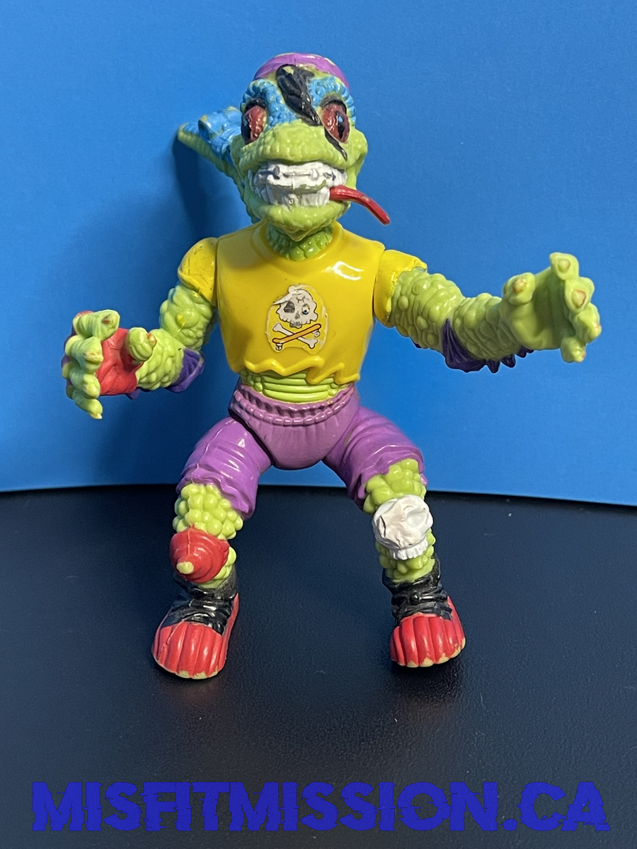 Playmates TMNT 1990 Mondo Gecko – The Misfit Mission Collectables